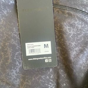 90 Degree By Reflex | Pants & Jumpsuits | 9 Degree Black Thunderstorm ...